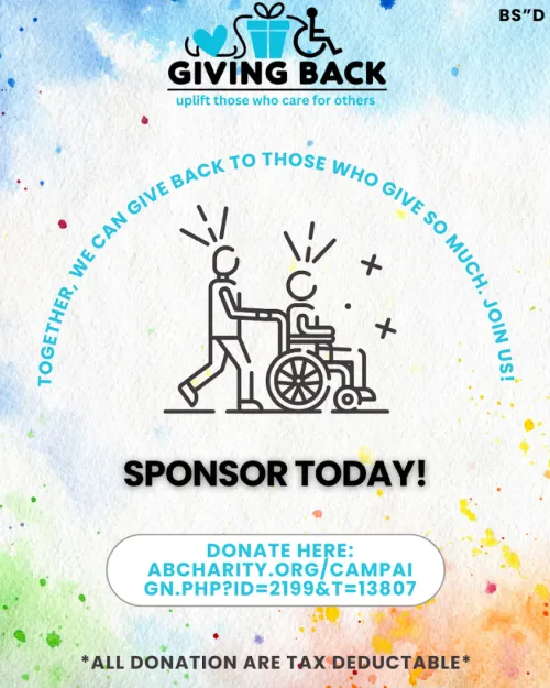 Giving Back - AB Charity